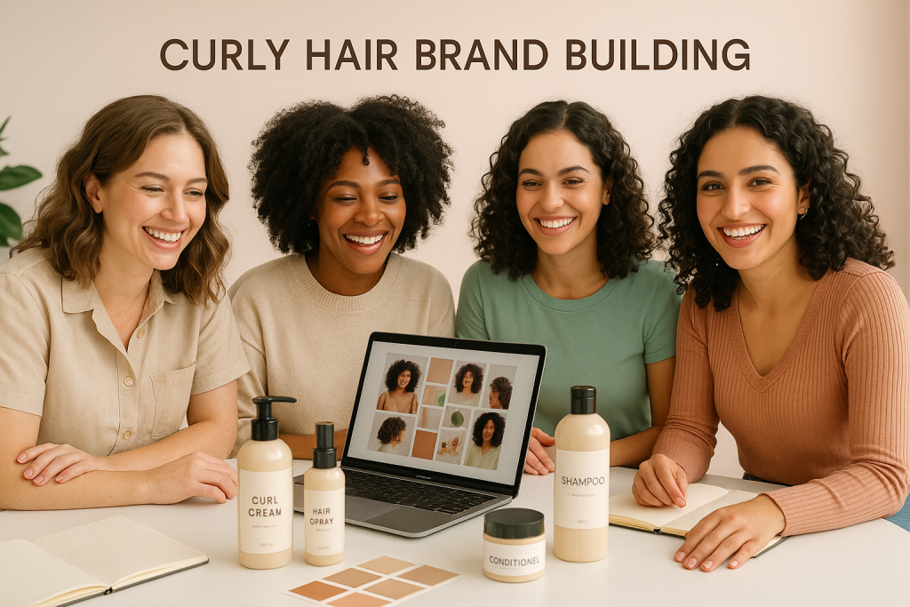 Curly Hair Brand Building: Complete Guide to Launch & Scale