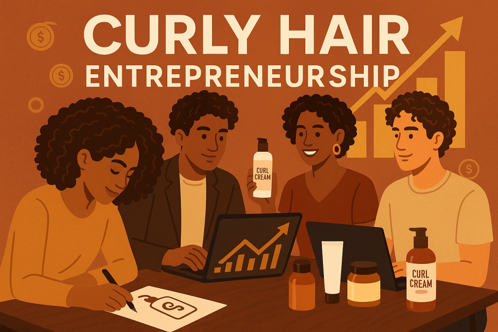 Curly Hair Entrepreneurship: Transform Passion Into Profit