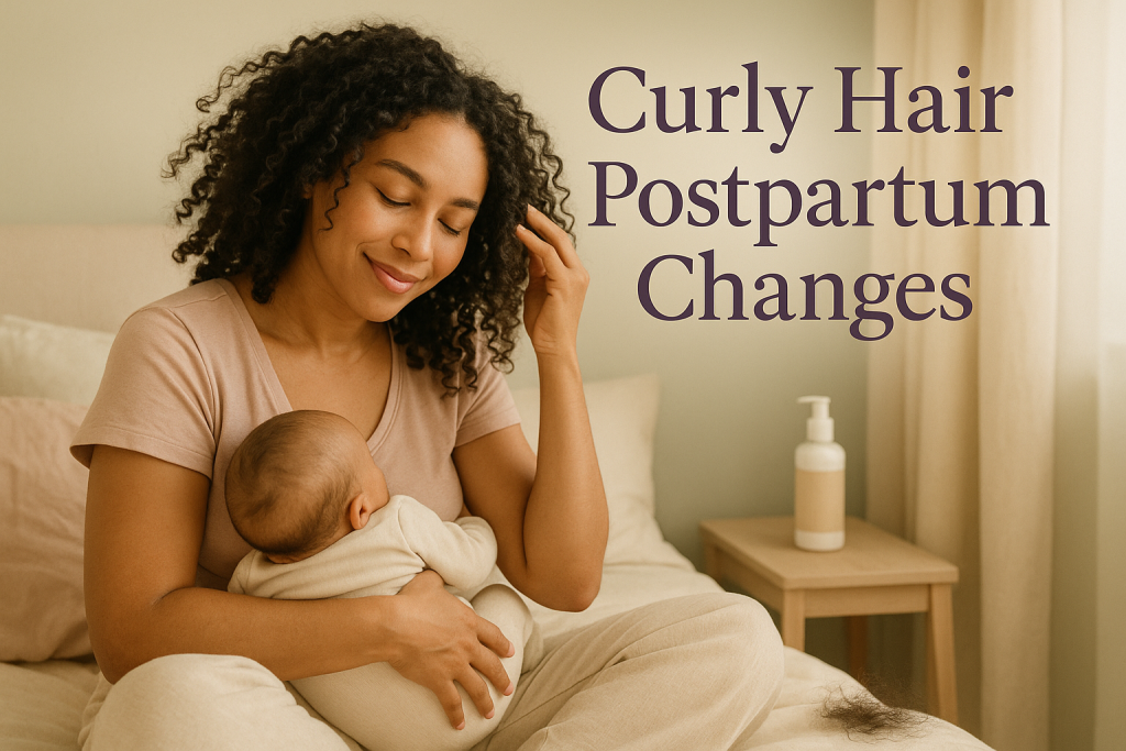 Curly Hair Postpartum Changes: Expert Tips to Revive Curls