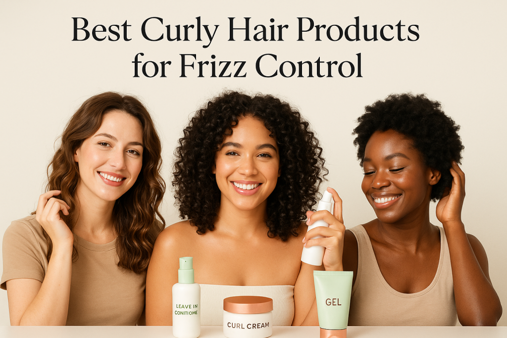 Best Curly Hair Products for Frizz Control: Ultimate Guide