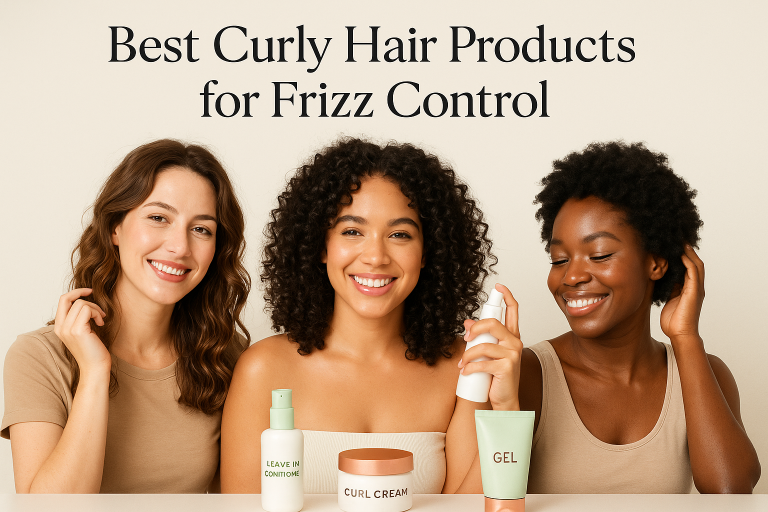 Best Curly Hair Products for Frizz Control: Ultimate Guide