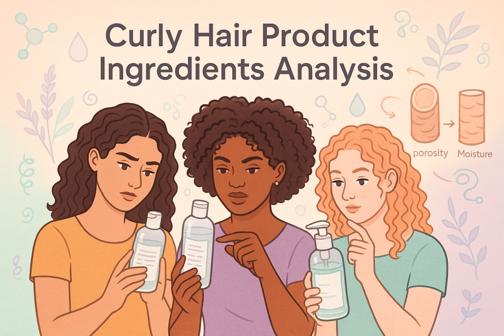 Curly Hair Product Ingredients Analysis: Ultimate Guide