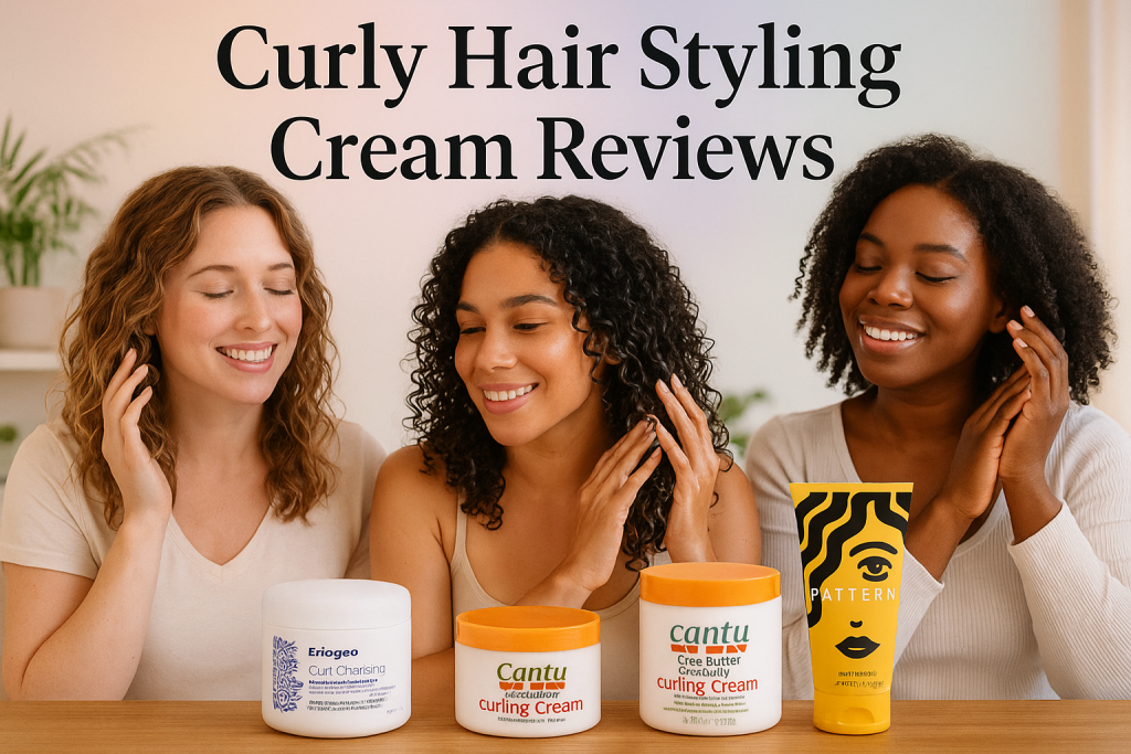 Curly Hair Styling Cream Reviews: Unlock Frizz-Free Curls
