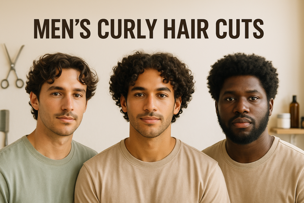 Men's Curly Hair Cuts: Expert Guide to Tailored Styles