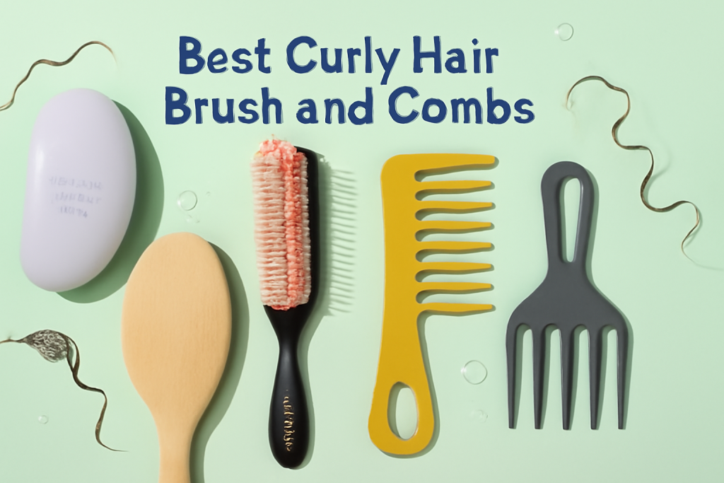 Best Curly Hair Brush and Combs for Effortless Curl Care