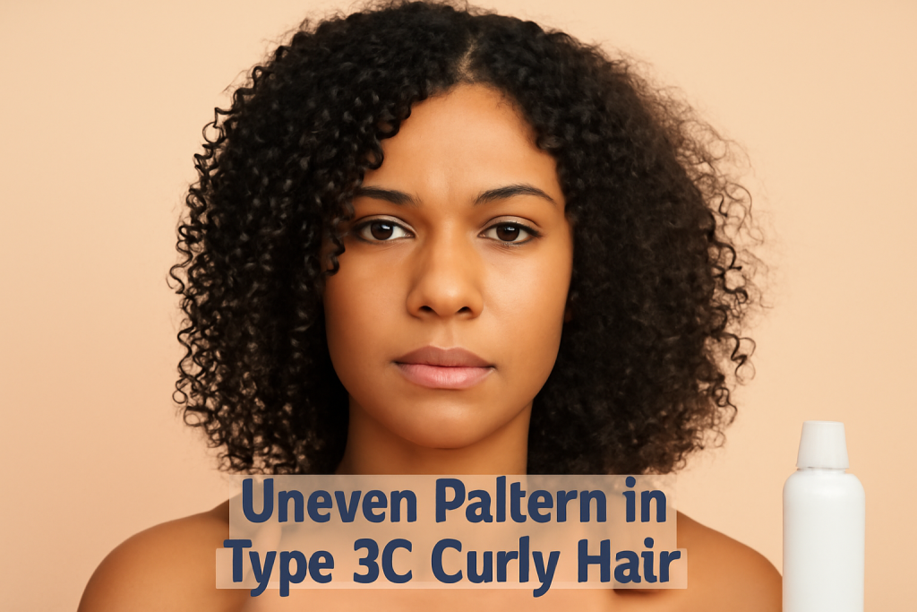 Uneven Pattern in Type 3C Curly Hair? Restore Consistency