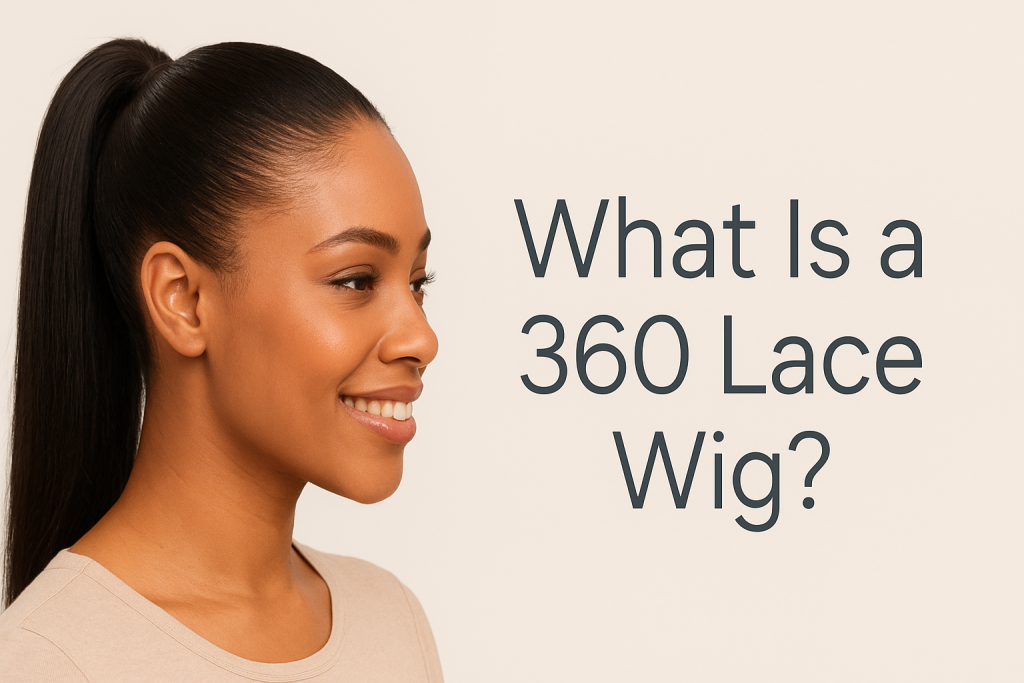 What Is a 360 Lace Wig? Styling Freedom and Versatility
